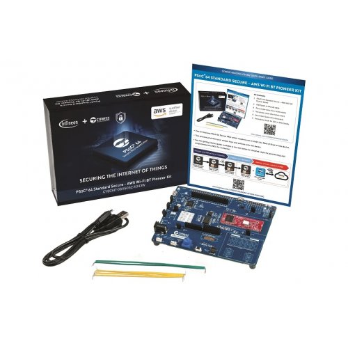 Buy Cy8ckit 064s0s2 4343w Psoc 64 Secure Aws Iot Pioneer Kit In India
